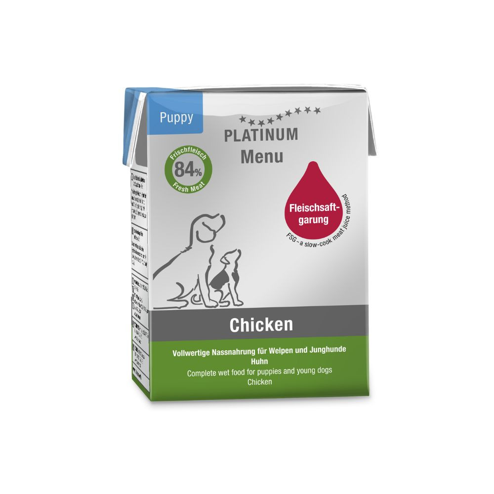 Pasteet kutsikatele Platinum kanaga, 375 g hind Eestis alates 4.39 ...