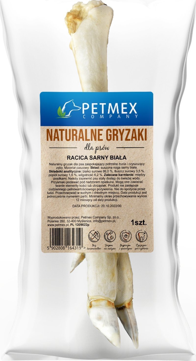 Maiustus koertele Petmex metskitse sõrg, 300 g hind Eestis alates 2.01 ...