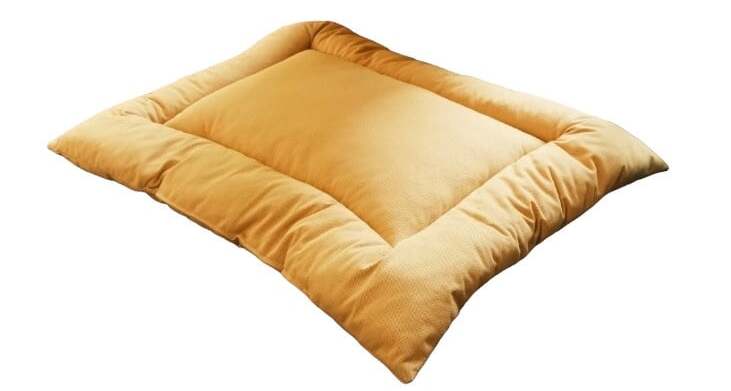 Lemmikloomavoodi Kalune Design Yui, 80 x 60 cm, sinep hind | Hind.ee