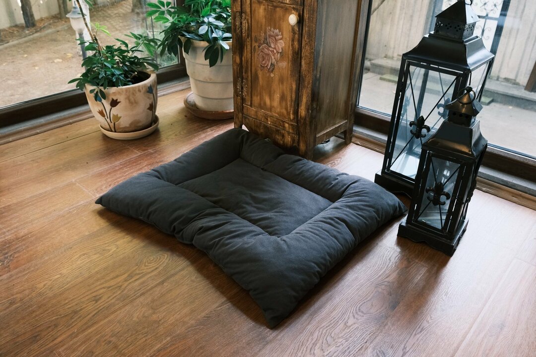 Lemmiklooma pesa Kalune Design Yui, 80 x 60 cm, antratsiit hind | Hind.ee