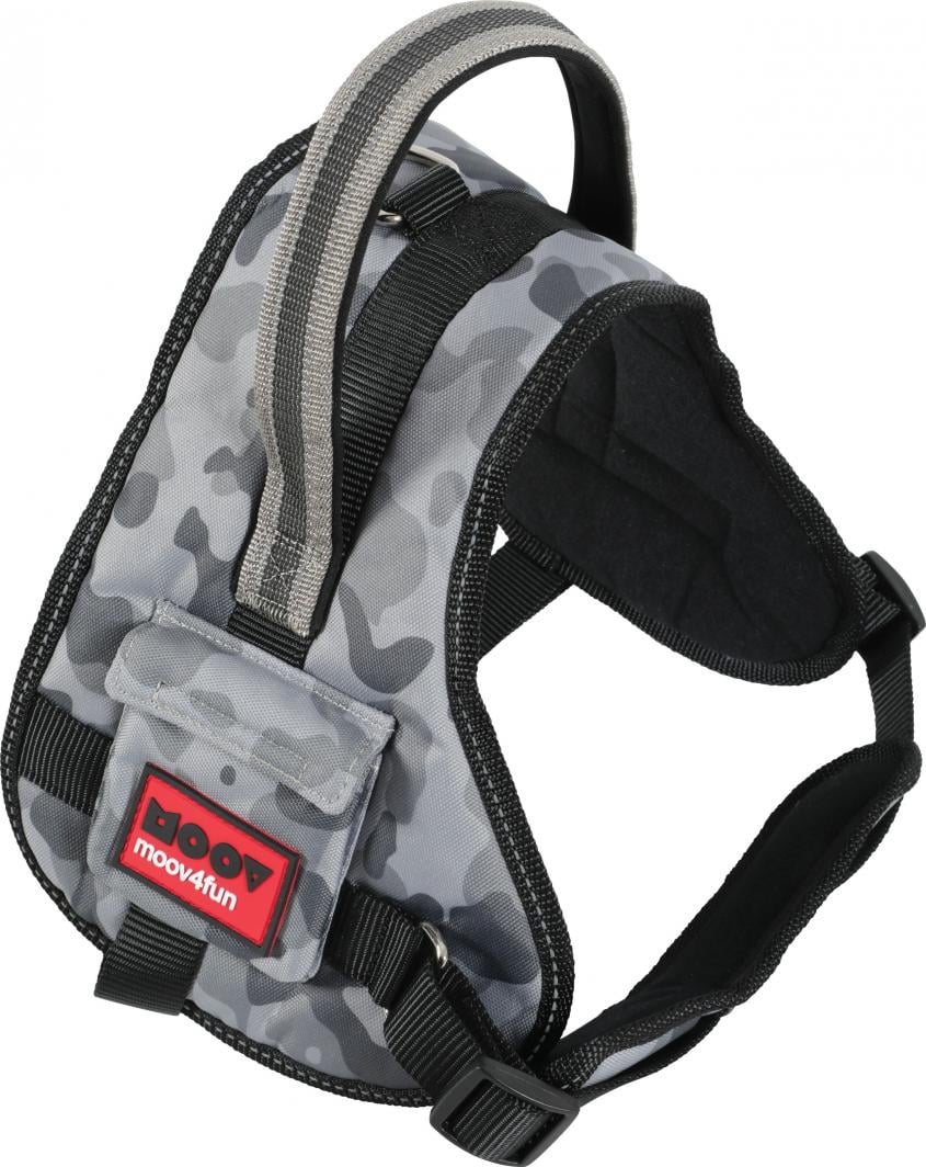 Traksid Zolux Moov Comfort, XS, must/hall hind | Hind.ee