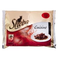 Kassi märgtoit Sheba Selection in Sauce Meat, 4 x 85 g hind Eestis ...