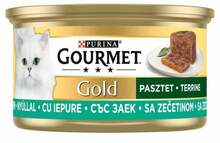 Gourmet Gold küüliku pasteet, 85g hind Eestis alates 1.13 € | Hind.ee