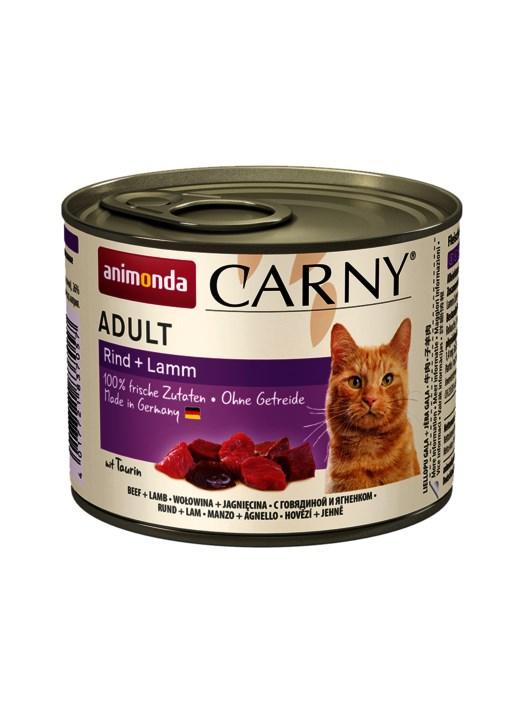 Animonda Cat Carny Adult veise- ja lambalihaga, 200g hind Eestis alates ...