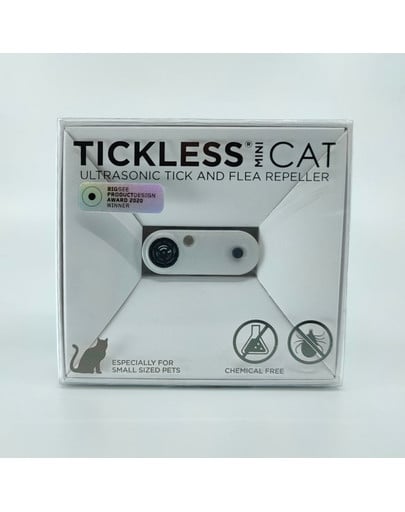 Tickless Mini Cat ultraheli puugi- ja kirbutõrje, valge hind Eestis ...