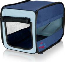 Transpordikott Trixie Twister, 76 x 50 x 52 cm, sinine/hall hind Eestis ...