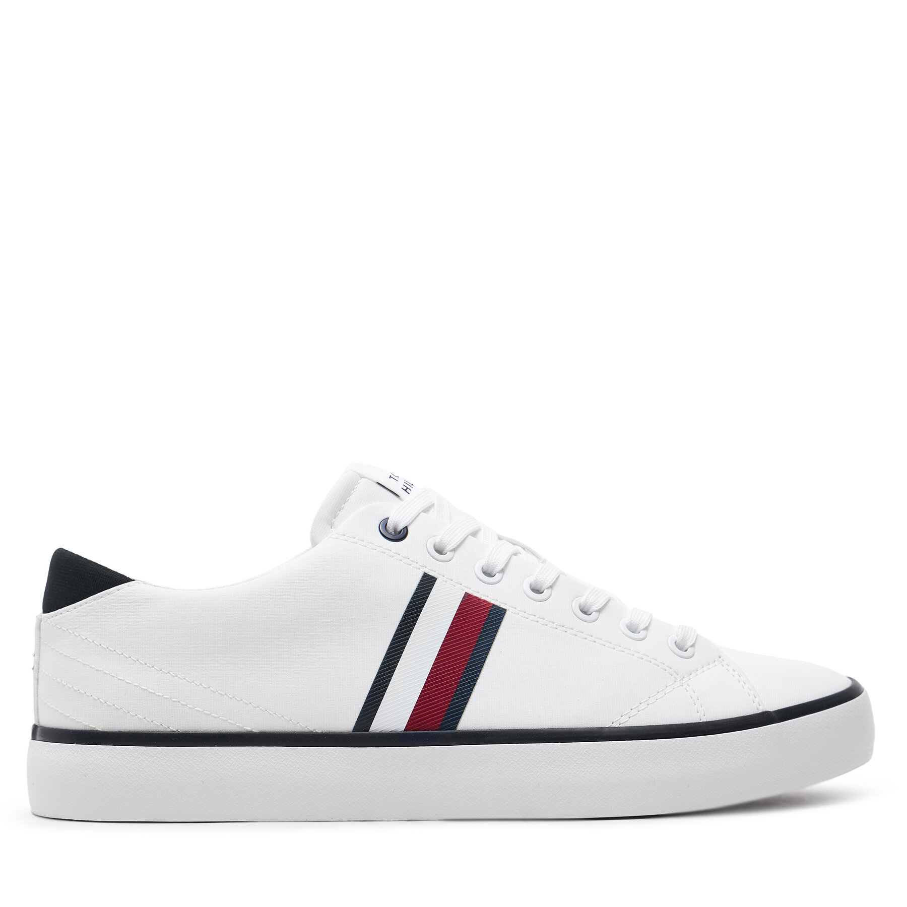 Tennised meestele Tommy Hilfiger Th Hi Vulc Low Stripes Mesh FM0FM04946 ...