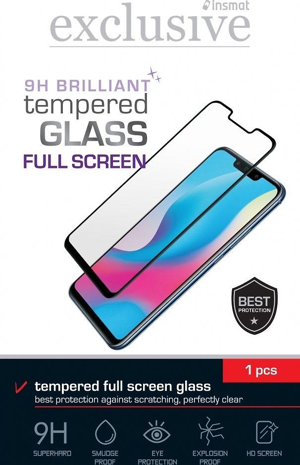 Ekranikaitsekile Insmat Full Screen Armor, Sony Xperia 10 III, must ...