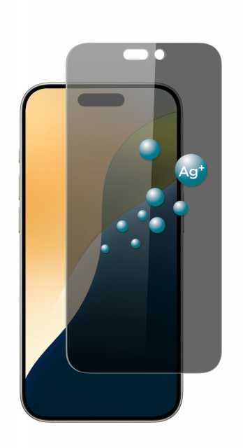 Ekraanikaitseklaas Screenor Tempered Privacy 360, Apple iPhone 16 Pro ...