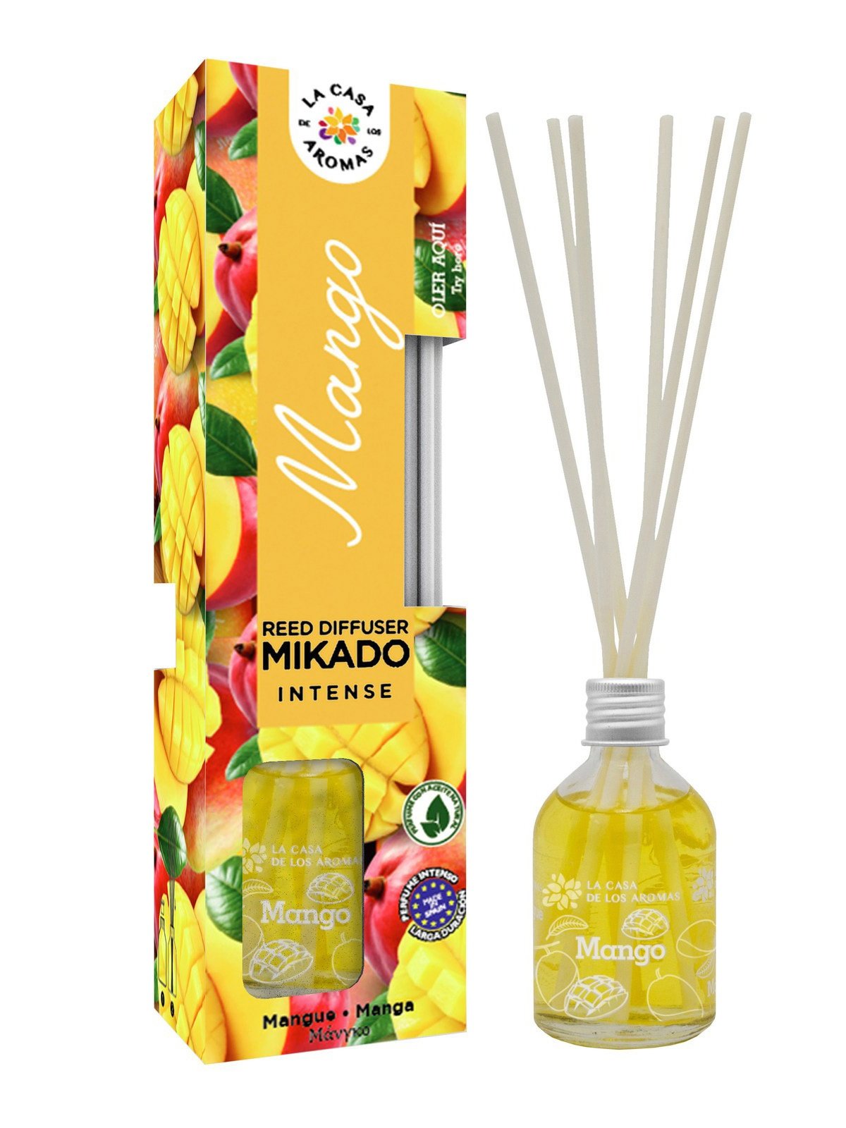Lõhnapulgad Los Aromas Mikado Intense Mango, 100 ml hind | Hind.ee