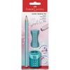 Harilik pliiats Faber-Castell Jumbo Sparkle Cosmic koos teritaja ja ...