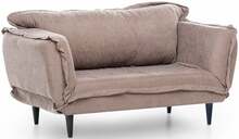 Diivanvoodi Hanah Home Vino GR12101, 200 x 85 x 85 cm, liivakarva pruun ...