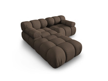 Mooduldiivan Micadoni Bellis 3d Son40, 188 x 188 x 64 cm, pruun hind ...