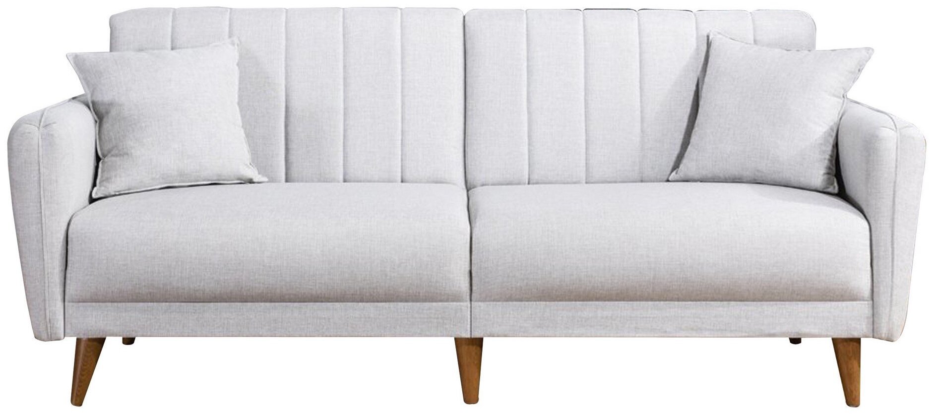 Diivanvoodi Artie Aqua, 82 x 210 x 85 cm, valge/kreem hind | Hind.ee