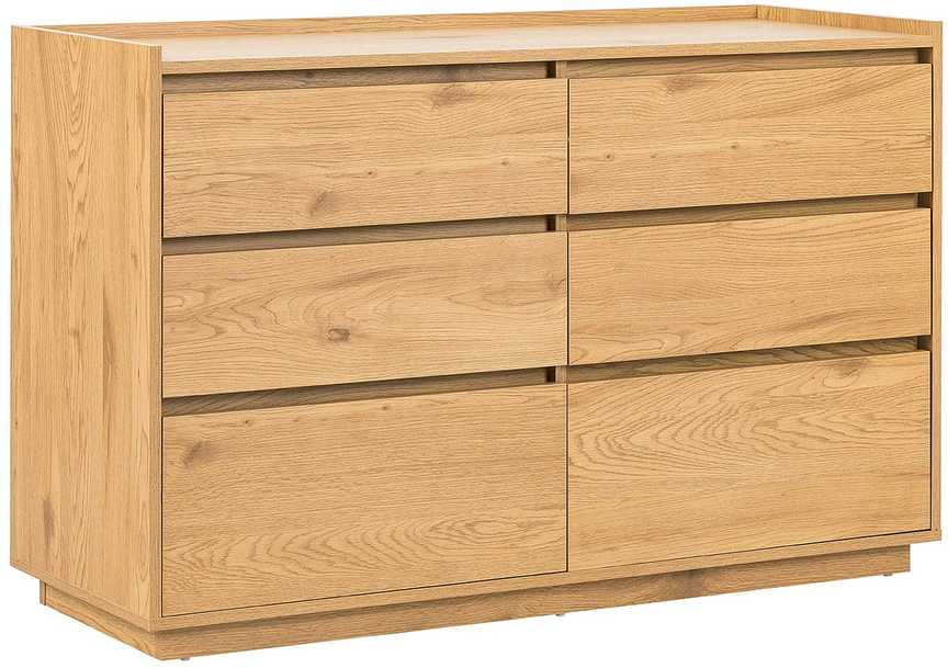 Kummut Home4You Sacha 45140, 40 x 120 x 80 cm, pruun/tamm hind Eestis ...