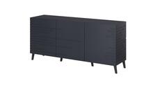 Kummut Cama Meble Nova, 155 x 40 x 72 cm, hall/granaatõuna matt hind ...