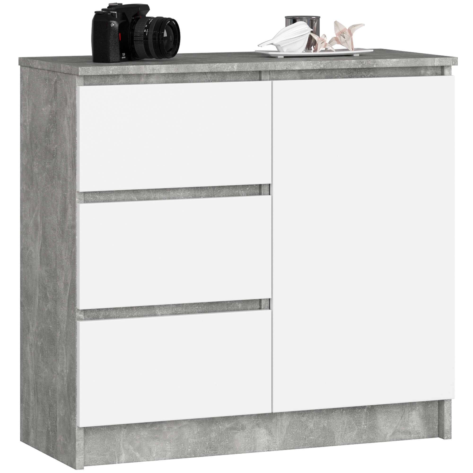 Kummut Akord Furniture Factory K80 Jerry, 35 x 80.4 x 64.6 cm, hall ...