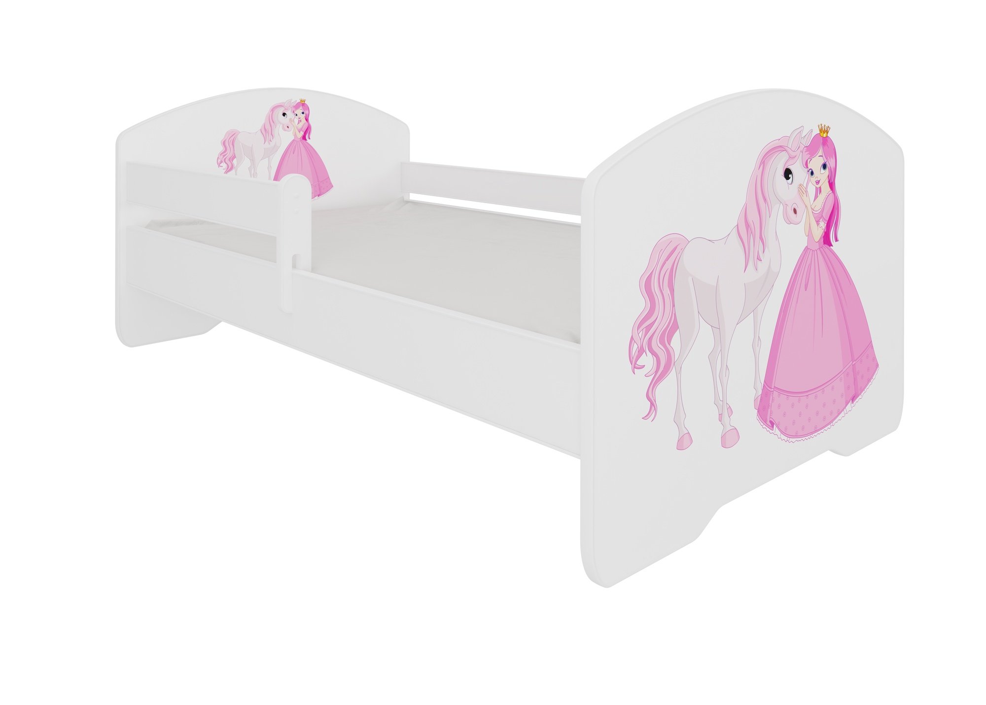 Lastevoodi ADRK Furniture Pepe Princess And Horse, 70 x 140cm ...