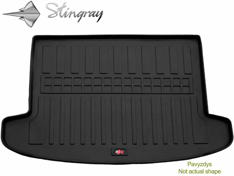 Kummist pagasiruumi matt Stingray Toyota Corolla Cross XG10 2022 ...