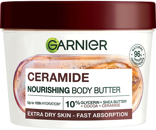 Kehavõi Garnier Body Butter with Cocoa Ceramide, 380 ml цена | Hind.ee
