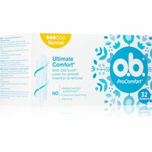 Tampoonid O.B. Pro Comfort Normal 32 tk hind Eestis alates 5.58 € | Hind.ee