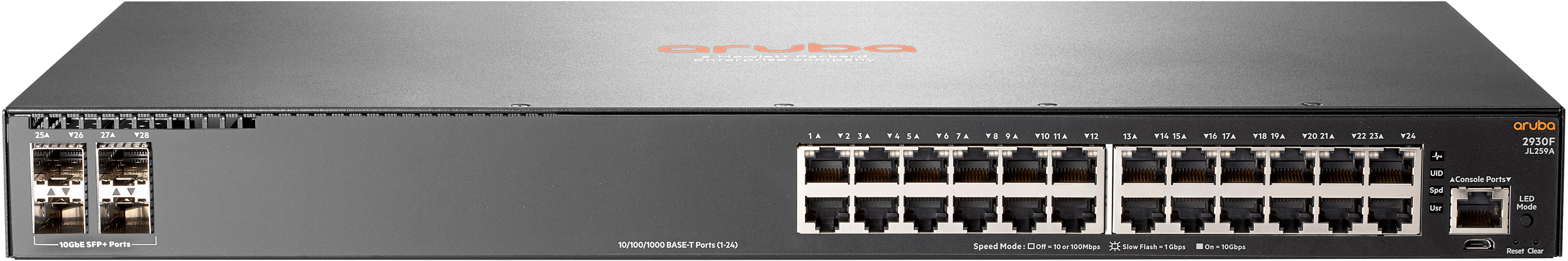 Võrgulüliti HPE Aruba 2930F 24G 4SFP Swch hind Eestis alates 781.21 ...