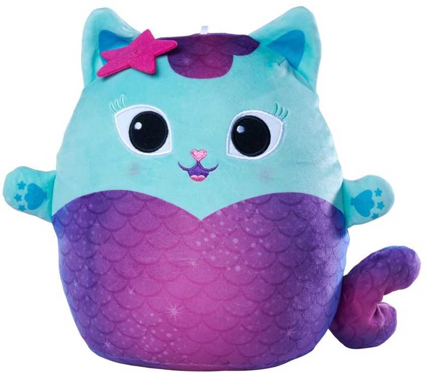 Pehme mänguasi Simba Gabbys Dollhouse Squishy Mercat, sinine/violetne ...