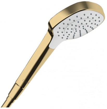 Dušiotsik Hansgrohe Croma Select E 26814990, 110 mm, kuldne hind | Hind.ee