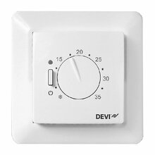 Termostaat DEVIreg 530, 15 A, põrandaküttele, valge hind | Hind.ee