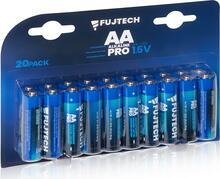 Patareid Fuj:tech Alkaline Pro AA, 1.5 V, 20 tk hind Eestis alates 25. ...