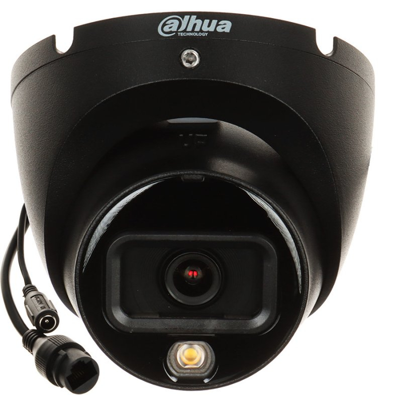 IP-kaamera Dahua IPC-HDW1639T-A-IL-0280B-S6, must, 6MP, 2.8 mm hind ...