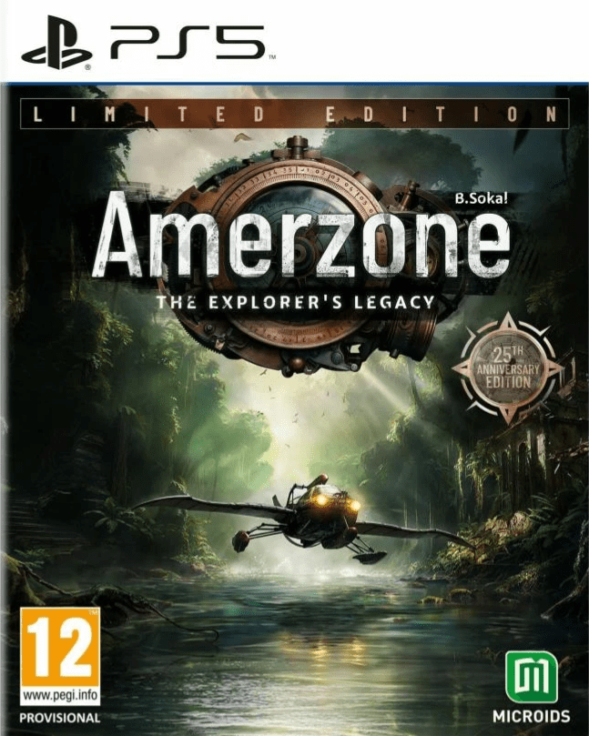 Amerzone The Explorer's Legacy Limited Edition PS5 hind | Hind.ee