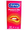 Kondoomid Durex Pleasure Me, 10 tk hind Eestis alates 23.10 € | Hind.ee