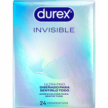 Kondoomid Durex Ultra Thin Invisible, 24 tk hind Eestis alates 19.69 ...