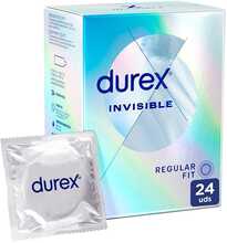 Kondoomid Durex Ultra Thin Invisible, 24 tk hind Eestis alates 18.59 ...