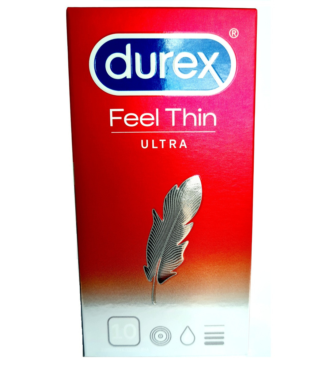 Kondoomid Durex Feel Thin Ultra, 10 tk hind Eestis alates 23.10 € | Hind.ee