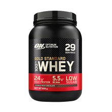 Optimum Nutrition Gold Standard 100 Whey, Double Chocolate, 899 g hind ...