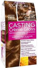 Juuksevärv L'Oreal Casting Creme Gloss 603 Chocolate Macaroon, 180 ml ...