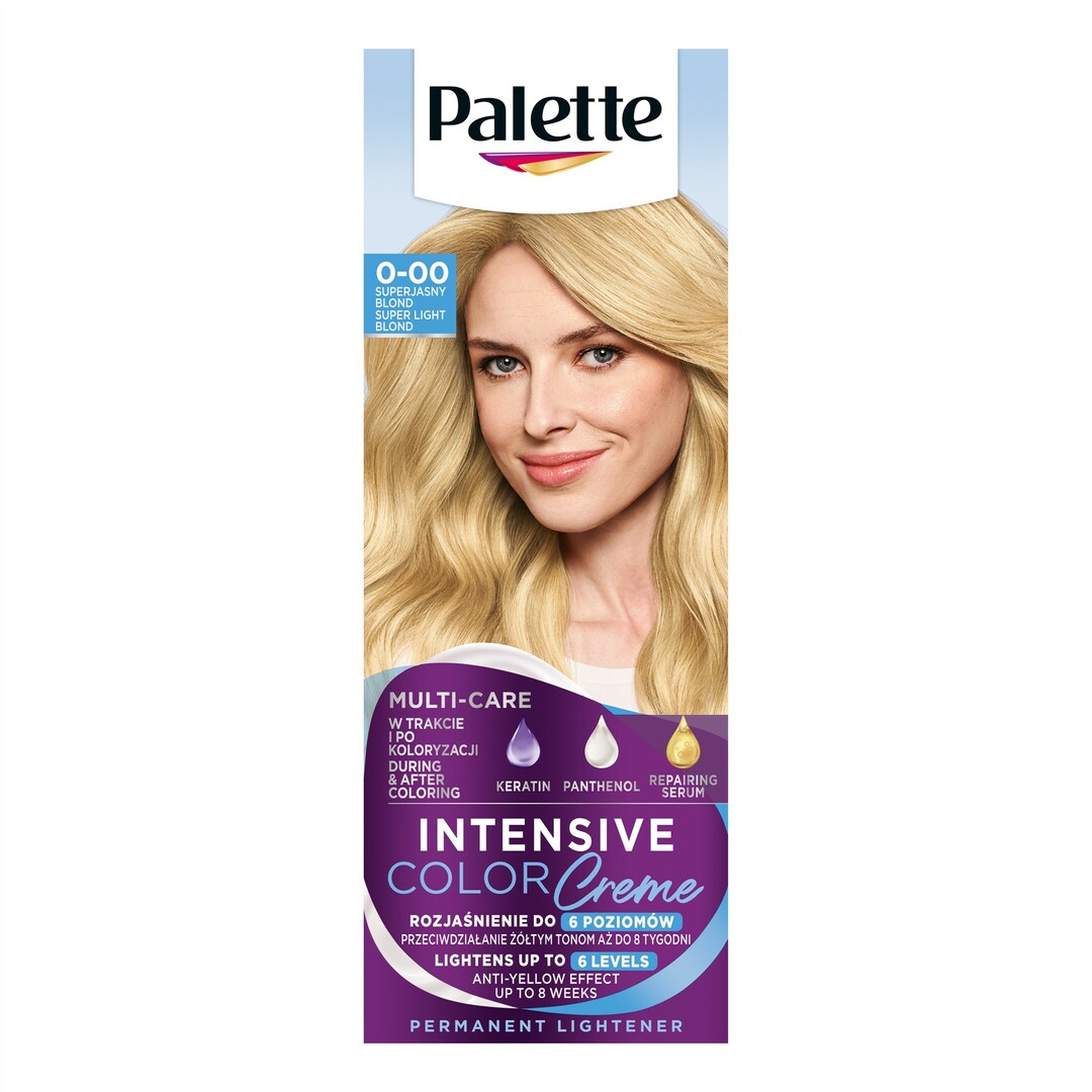 Kreemjas juuksevärv Schwarzkopf Palette Intensive Color Creme A10 Ultra ...