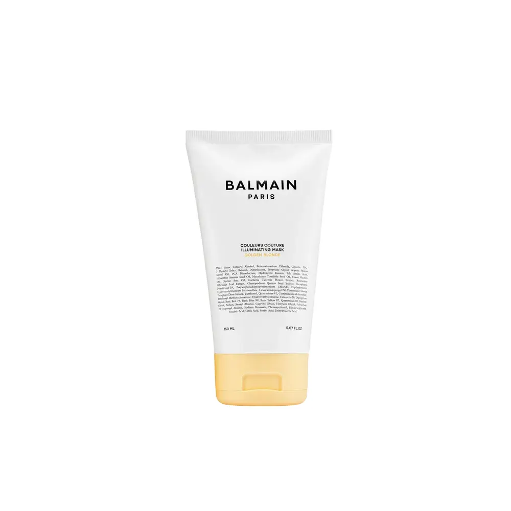 Juuksevärvimask Balmain Hair Couleurs Couture Illuminating Mask Golden ...