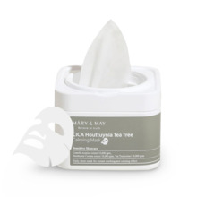 Rahustav näomask Mary&May Cica Houttuynia Tea Tree Calming Mask, 30 tk ...