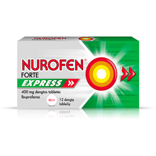 Nurofen Forte Express 400 mg kaetud tabletid N12 hind Eestis alates 4. ...