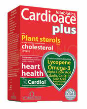 Vitabiotics Cardioace Plus, 60 kapslit hind Eestis alates 31.67 € | Hind.ee