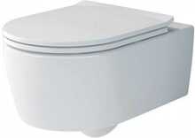 Riputatav WC-pott Villeroy & Boch Soul 4656HR01, koos kaanega hind ...