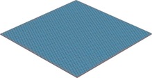 Termopadi Thermal Grizzly Minus Pad Basic, 100 x 100 x 0,5 mm, 2 tk ...