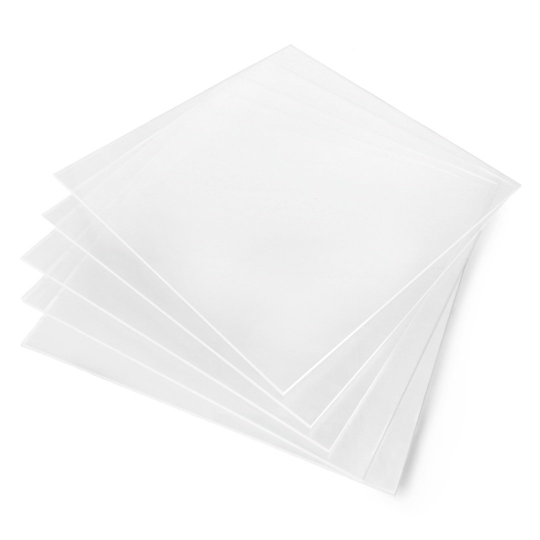 Skaidras orgaaniline klaas OEM, 3 mm, 290 x 290 mm, 5 tk hind | Hind.ee
